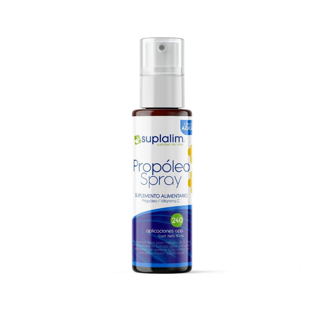 Propóleo Spray – Alivio Rápido para Garganta y Refuerzo Inmunológico ...