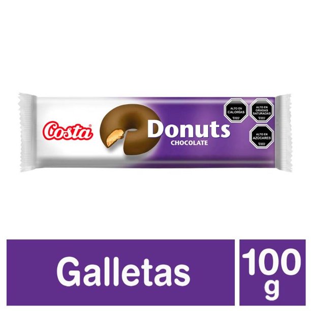Paquete Galletas Donuts Chocolate | Lider