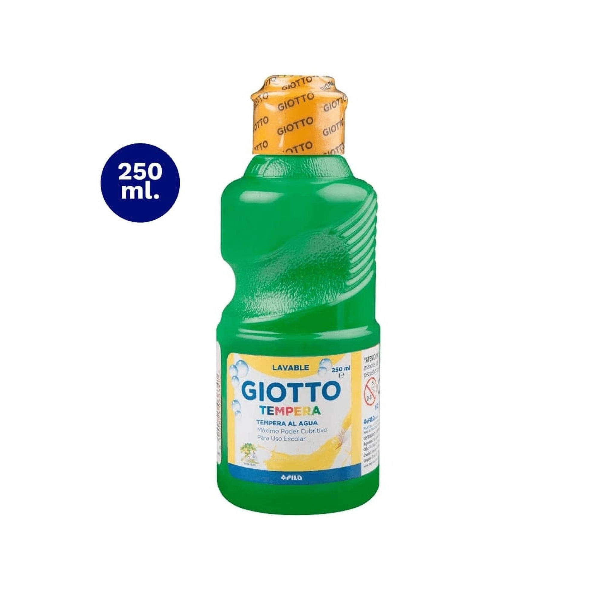 Tempera Color Verde 250 Ml Giotto | Lider
