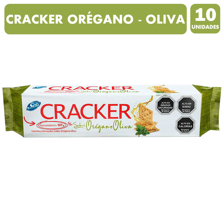 GALLETA SELZ CRACKER OREGANO | Lider