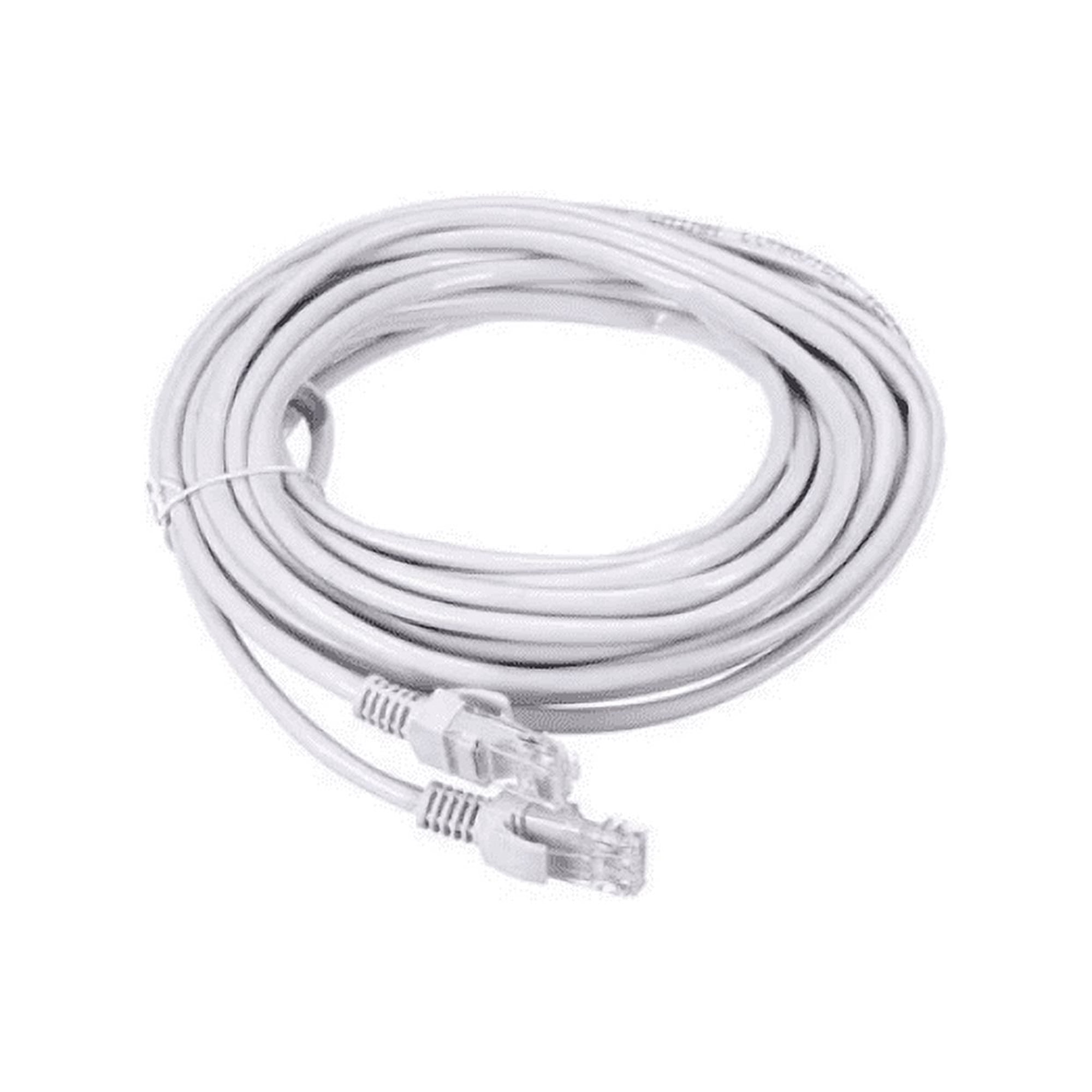 Cable De Red Rj45 Cat6 10 Metros 4par 24awg Interior Armado | Lider