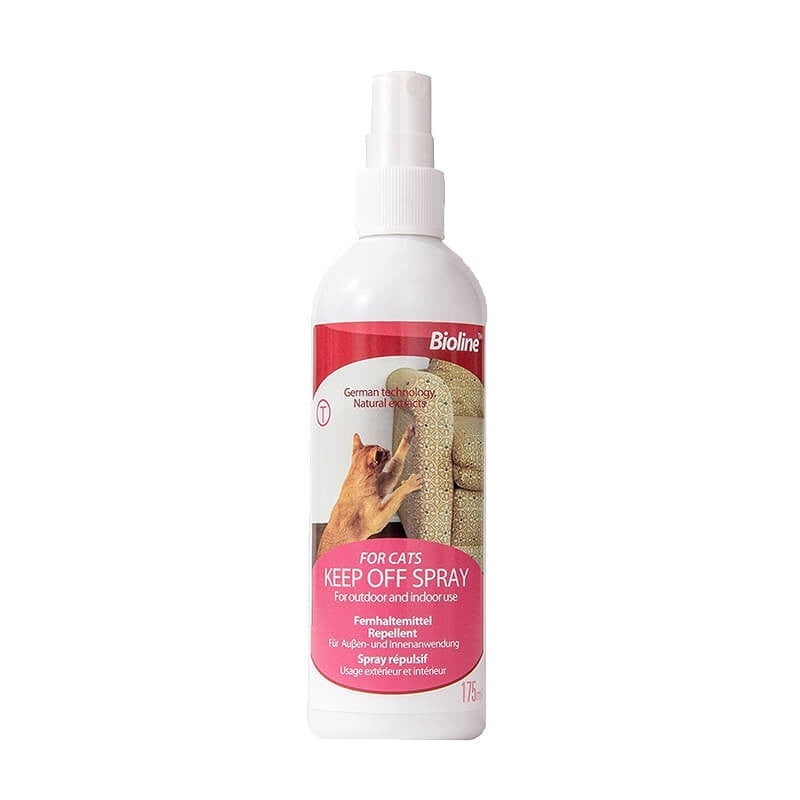 Bioline Keep Off Spray for Cats 175ml | Lider