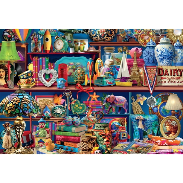 Rompecabezas Ceaco The Collector's Collection 2000 piezas | Lider