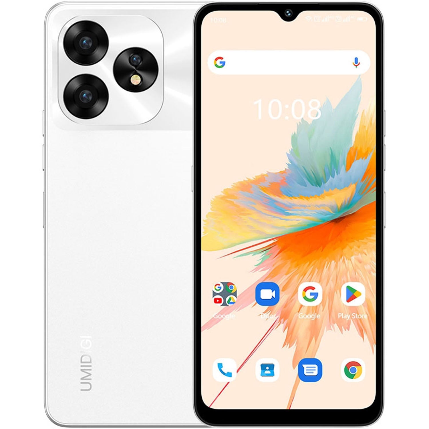 UMIDIGI A15 - 6.7pulg. Android 13, Dualsim, 8+256GB, 64mpx | Lider