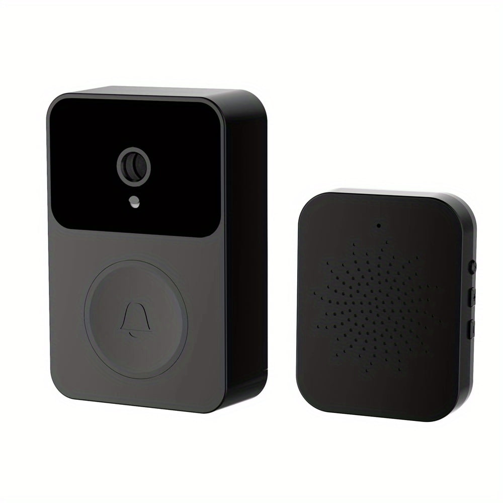 (Build-in Battery) Wireless Video Doorbell With Camera, Wide Angle ...