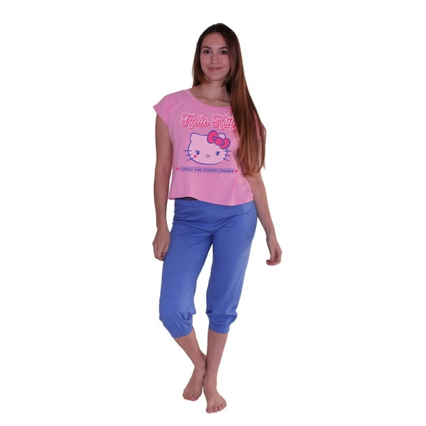 Pijama Mujer Hello Kitty rosa L | Lider