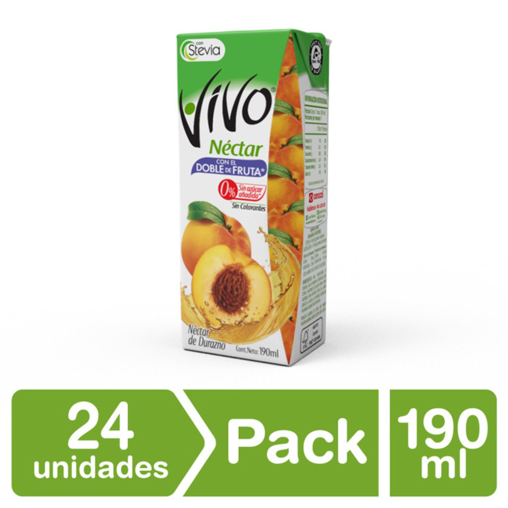 Nectar Durazno 190 ml x 24 uni | Lider