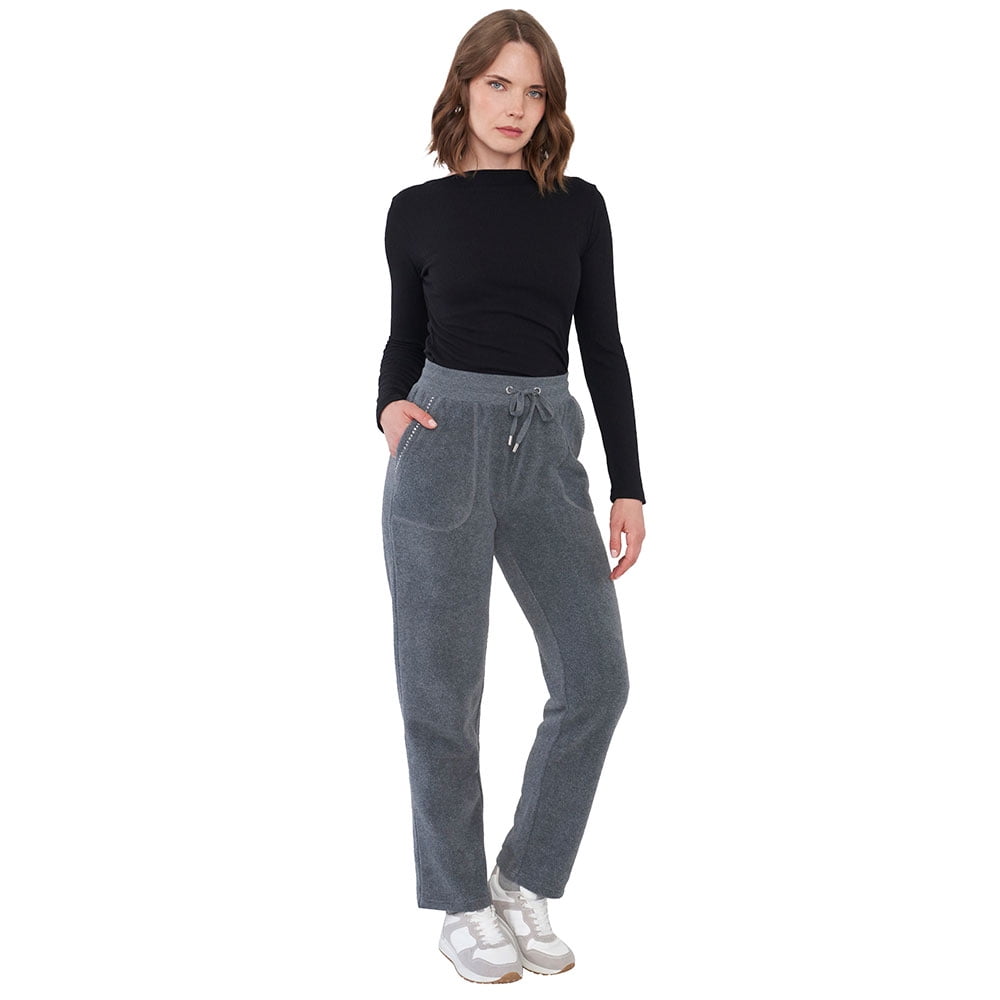 Pantalón Mujer Polar Charco Melange Corona | Lider