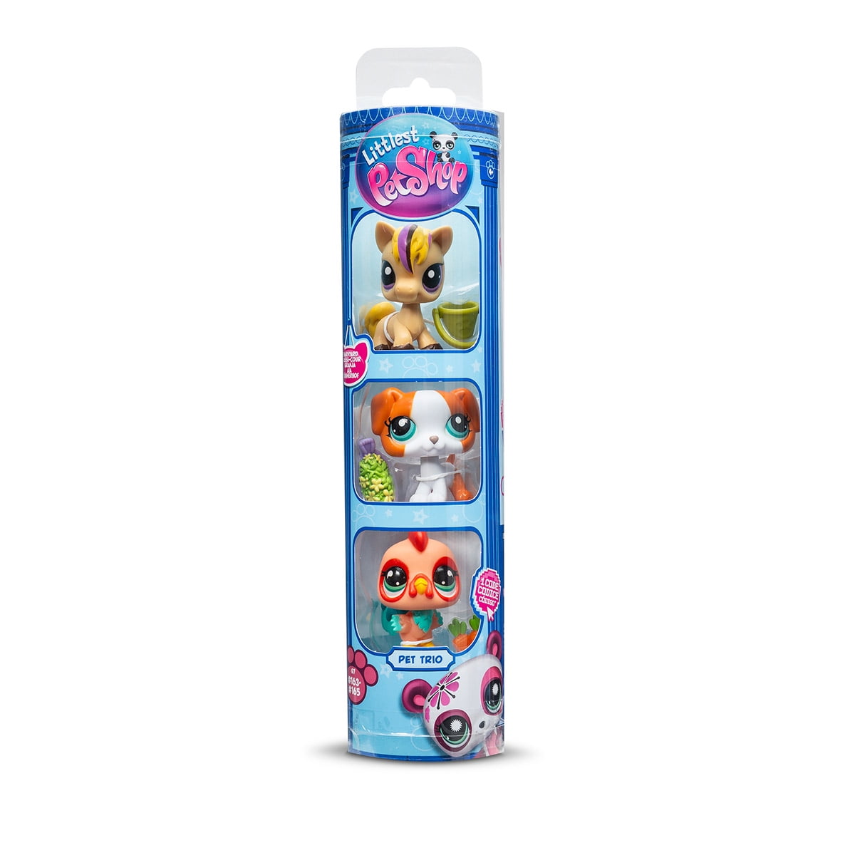 Juguetes Littlest Pet Shop Trio In Tube Wave 3 Barnyard Pets | Lider