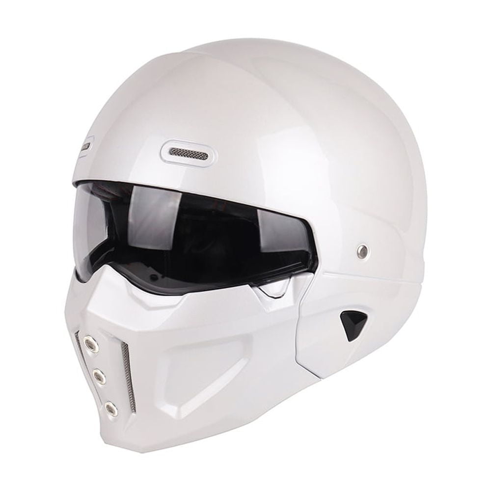 Upgrade Your Riding Experience with 1pc Open Face Full Face Motorcycle ...