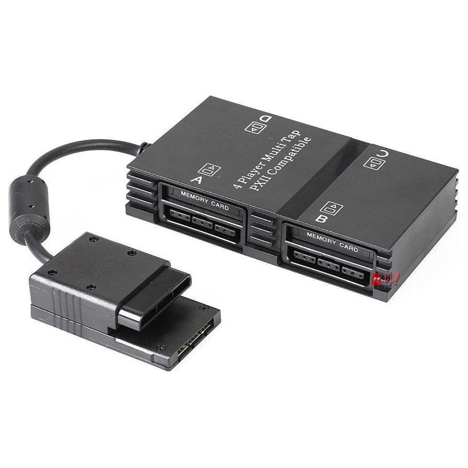 Multitap Ps2 Para 4 Controles Con Slot Memory Card - Ps | Lider