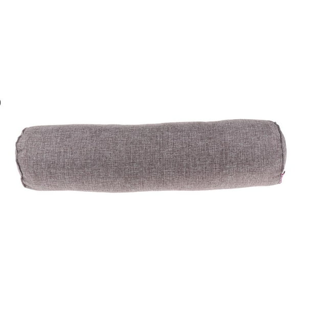 Cojín Ortopédico Cuello Rollo Soporte Cervical Columna Gris | Lider
