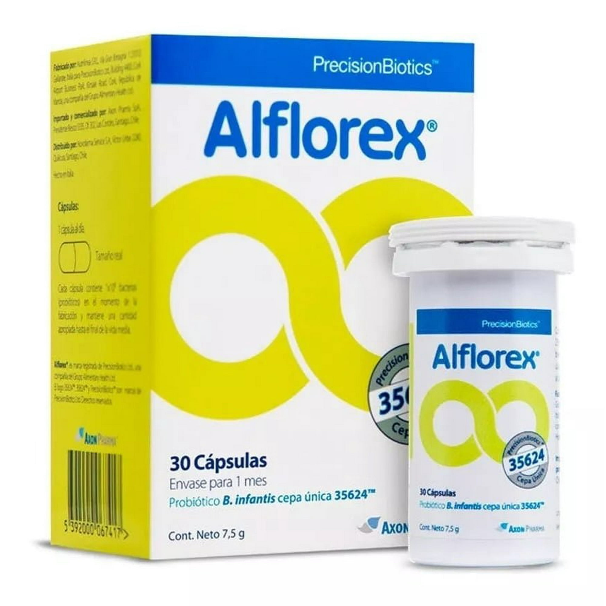 Alflorex Probioticos X30 Capsulas (bifidobacterium Infantis) Sabor N/a ...