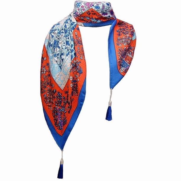 Pañuelo Griego Azul | Lider