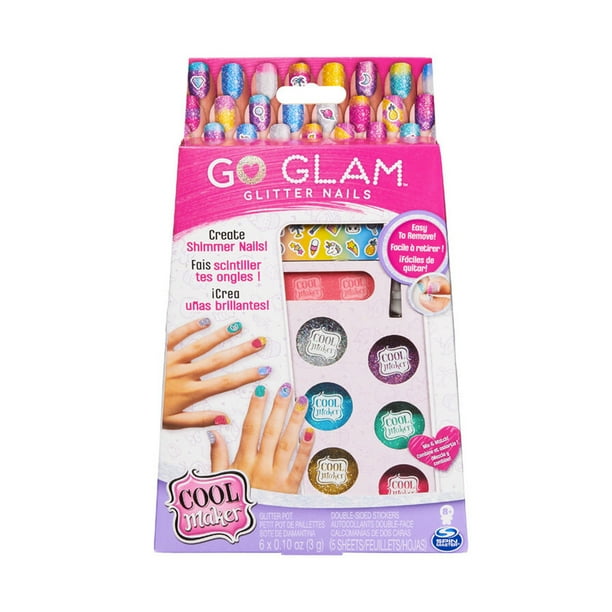 Go Glam Set Glitter Para Uñas | Lider