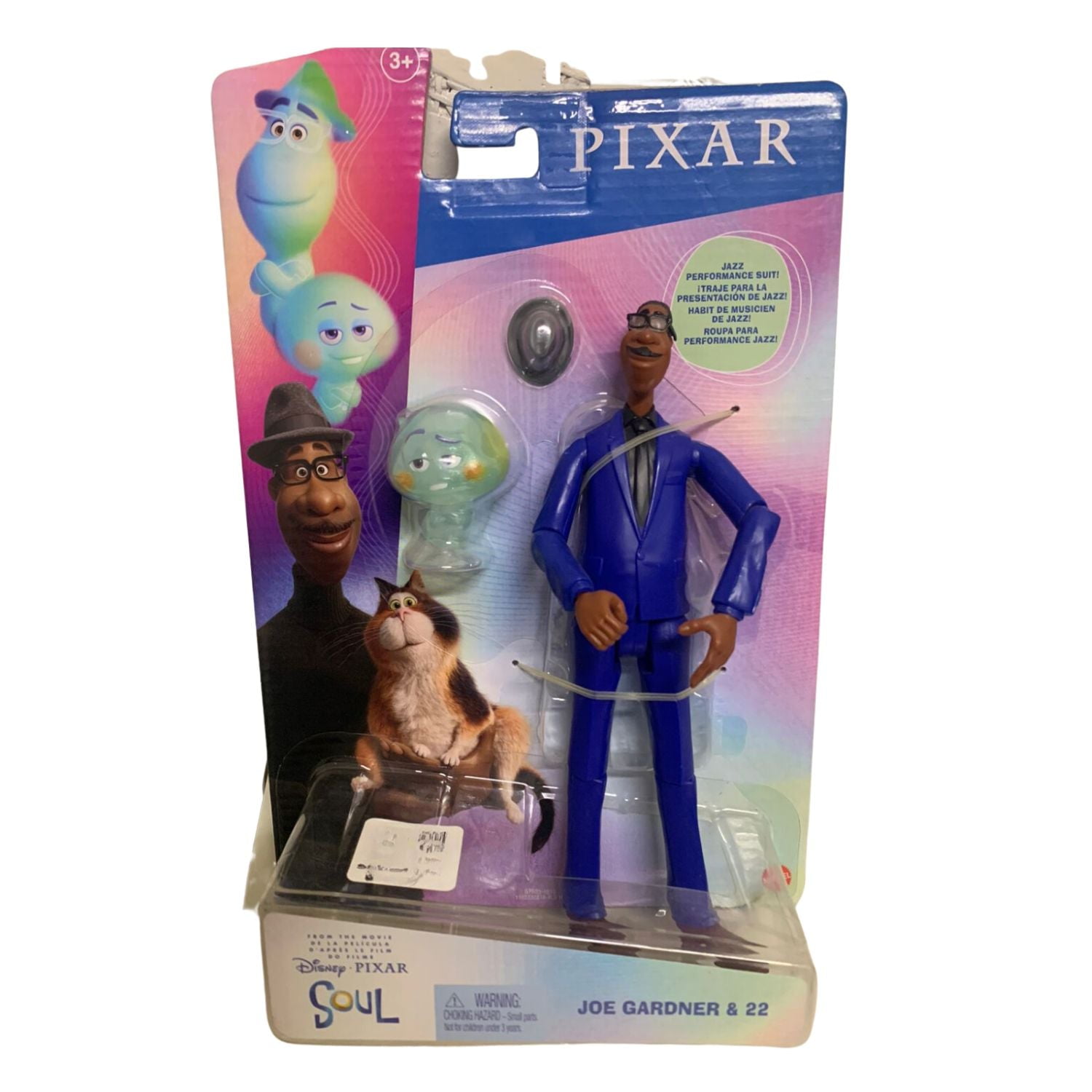 Disney Pixar Figura Joe Gardner y 22 | Lider