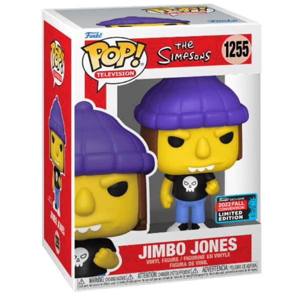 Pop! - The Simpsons - Jimbo Jones #1255 | Lider
