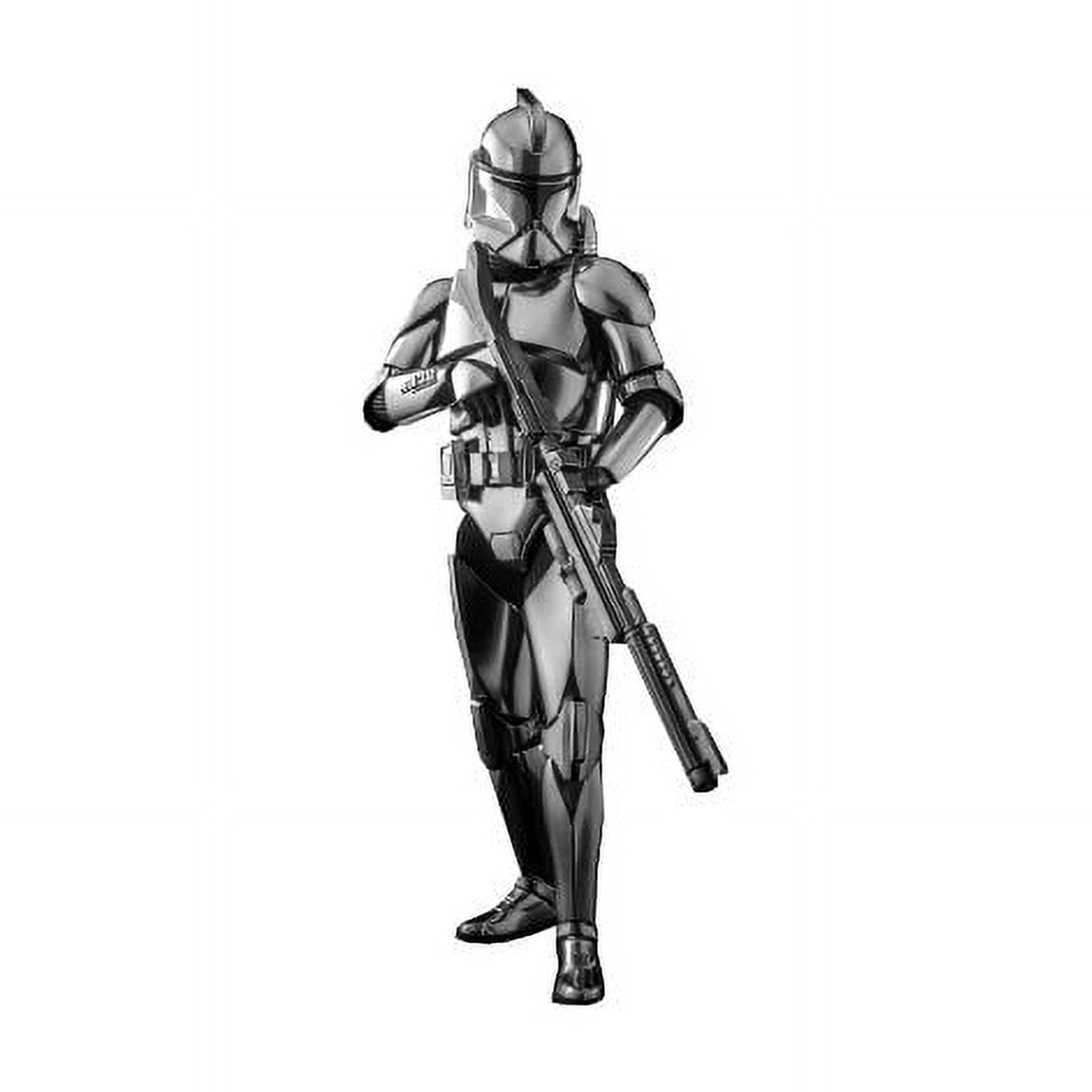Figura Mms643 - Star Wars - Clone Trooper Chrome Version | Lider