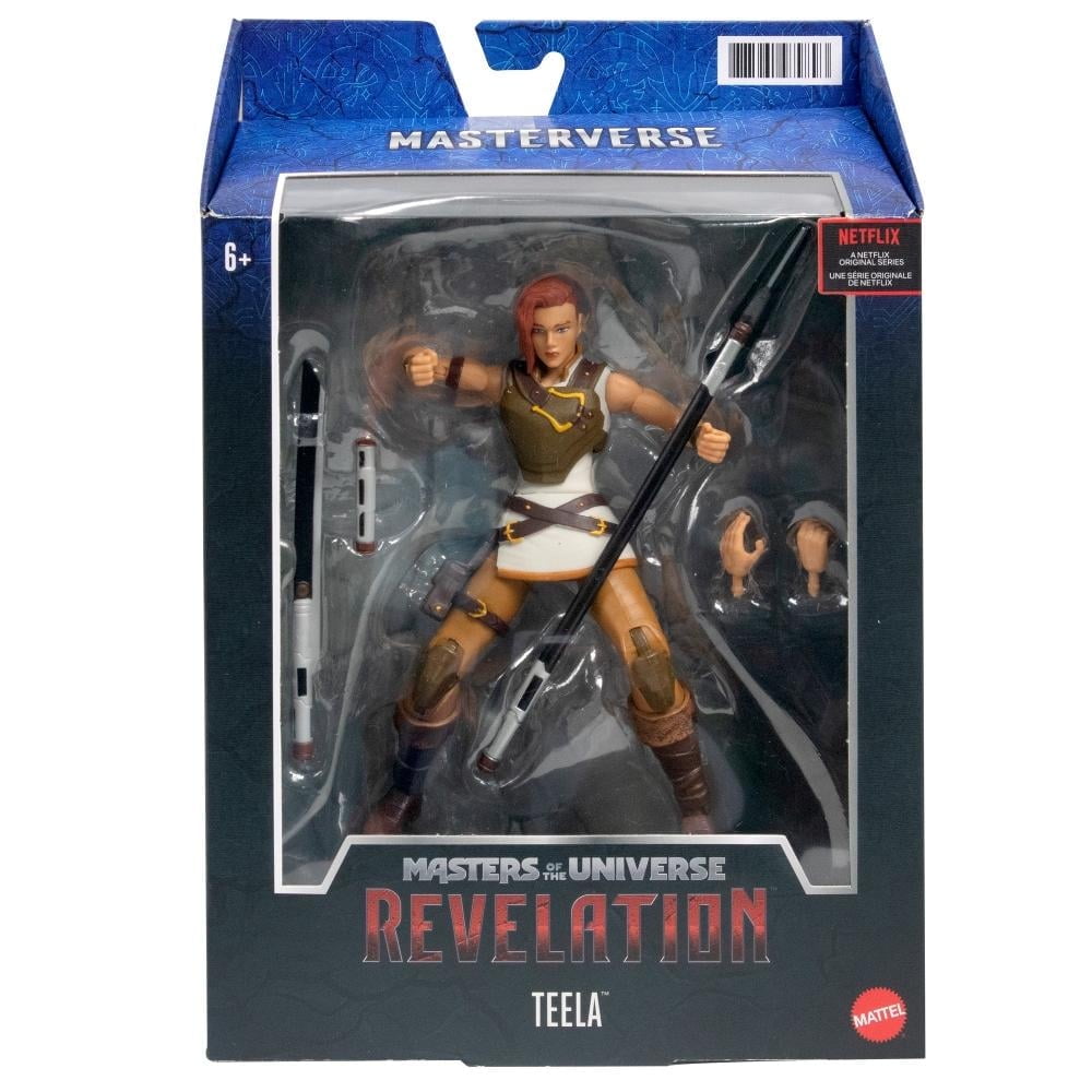Juguete MATTEL Masters of the Universe Teela | Lider