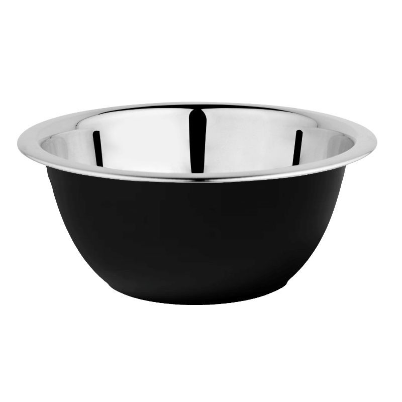 Bowl 18 Cm Acero Inoxidable Negro | Lider