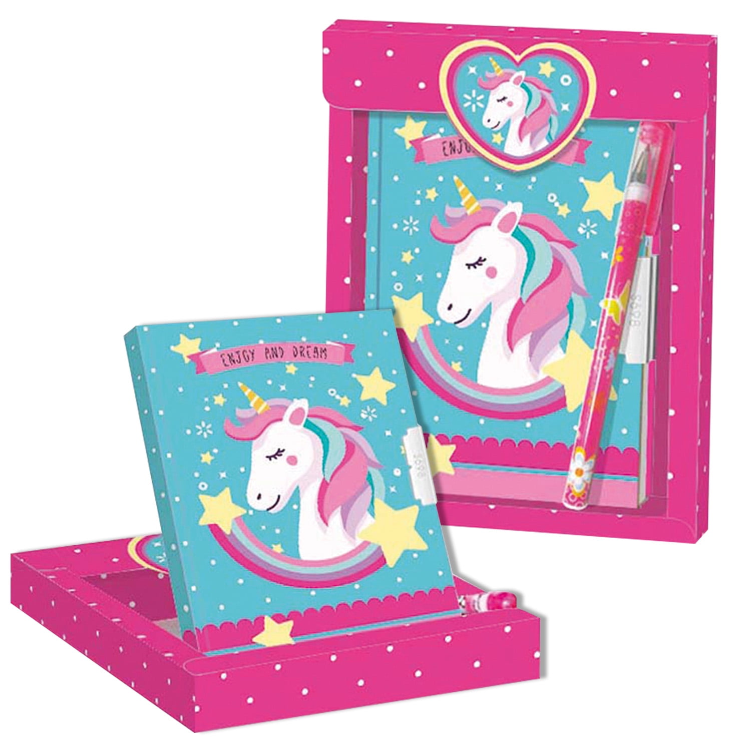 Set Diario De Vida y Lapiz 19x14 cm Nobel Gift | Lider