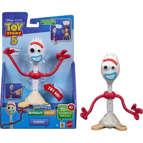 Figura Interactiva Forky De Toy Story 5 De 18 Cm, Mattel