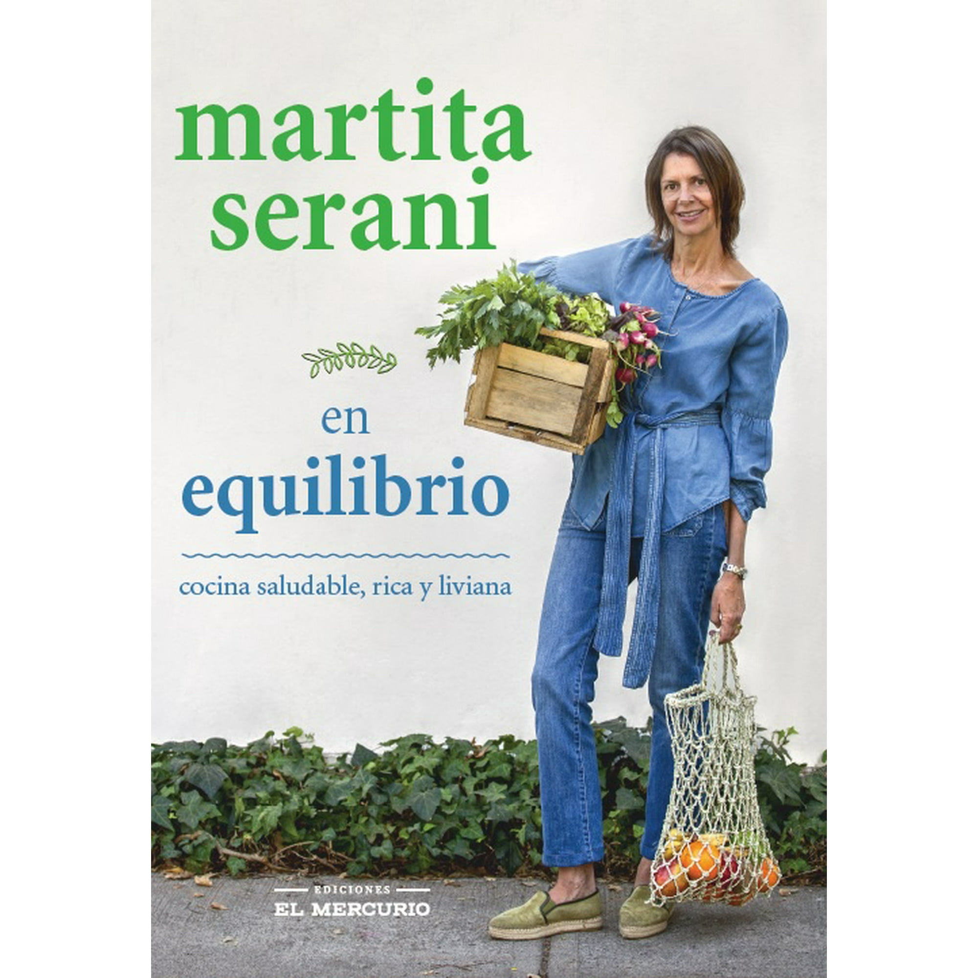 Libro MARTITA SERANI EN EQUILIBRIO | Lider