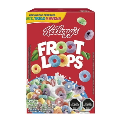 Cereal Froot Loops 270 G Kelloggs