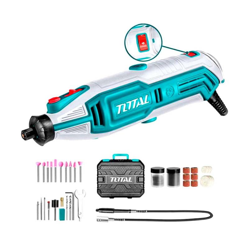 Herramienta Multiuso 130w Dremel Total 109 Piezas | Lider