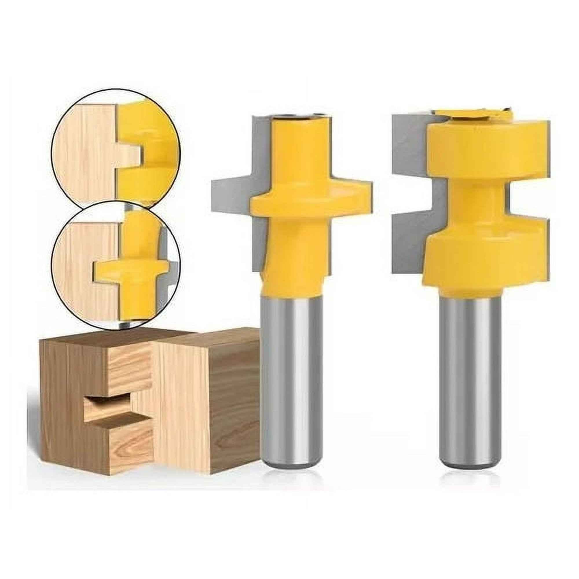 Fresa Madera Ensamble Machimbrado Vástago ½ X 22mm | Lider