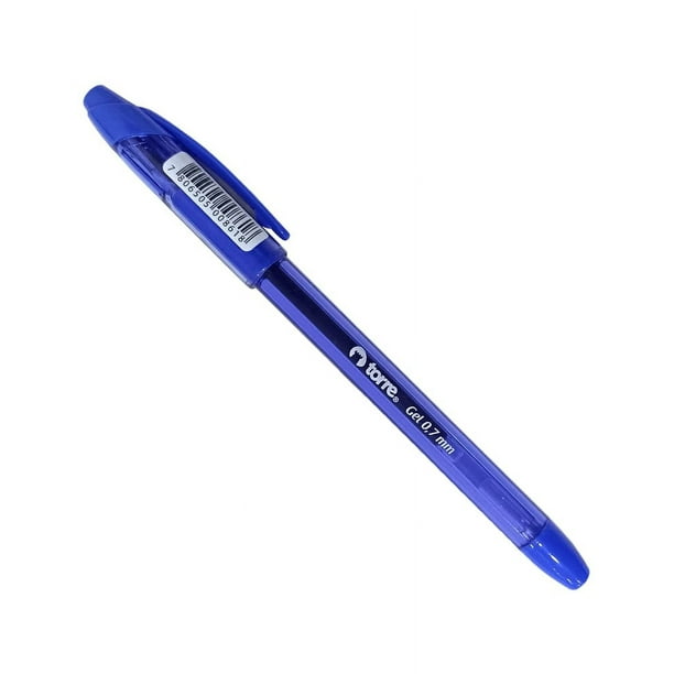 Boli Grafo Gel Quick Dry 0 7 Mm Azul Torre | Lider