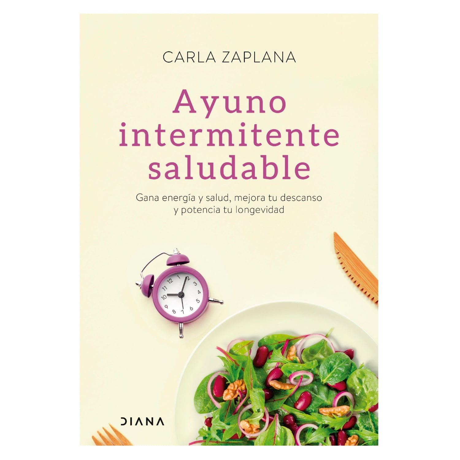 Libro Ayuno Intermitente Saludable | Lider