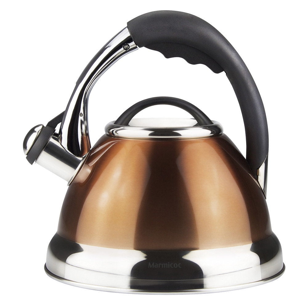 Tetera De Acero Inoxidable 3L Cobre | Lider