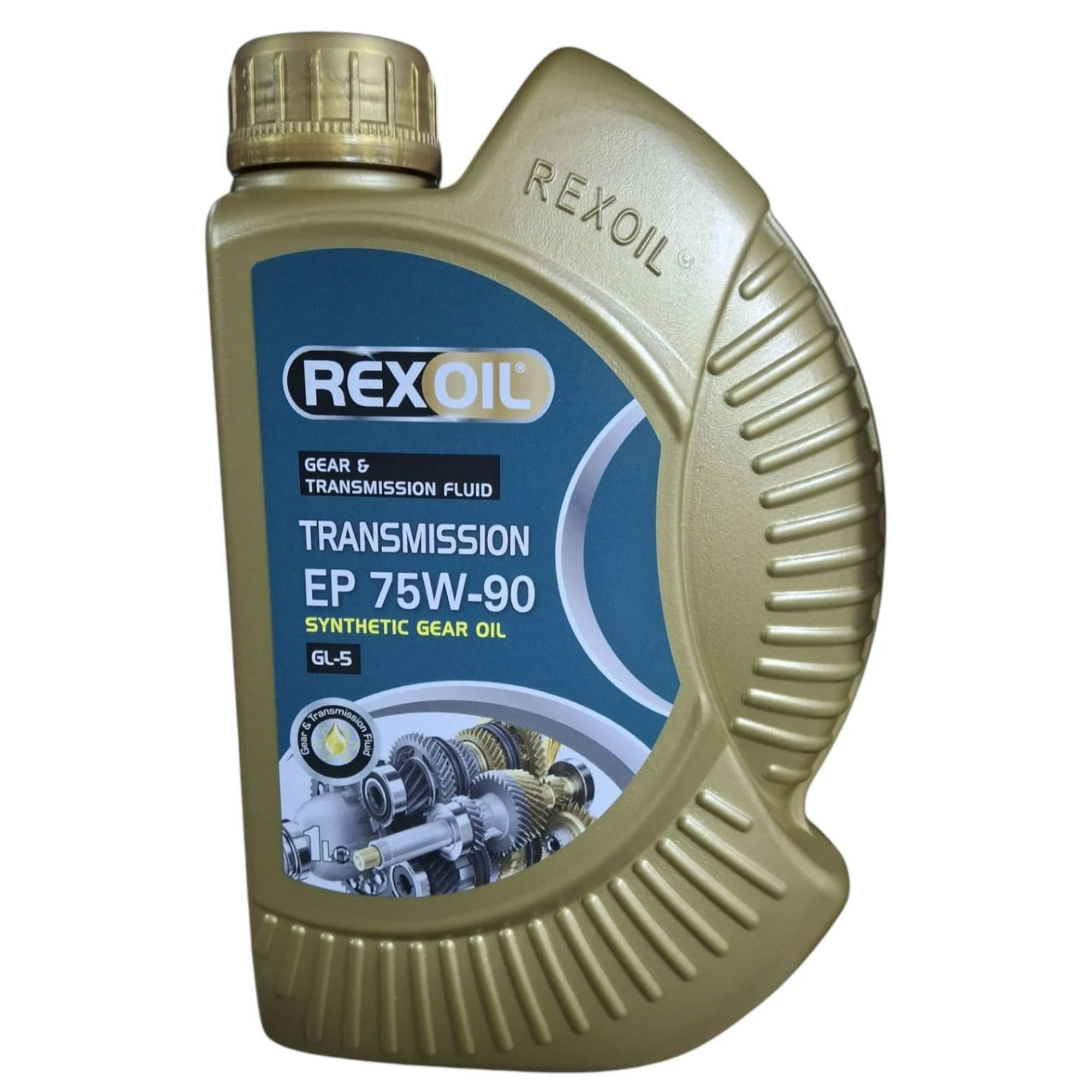 Aceite transmision manual y diferencial 75w90 gl5 rexoil sintetico | Lider