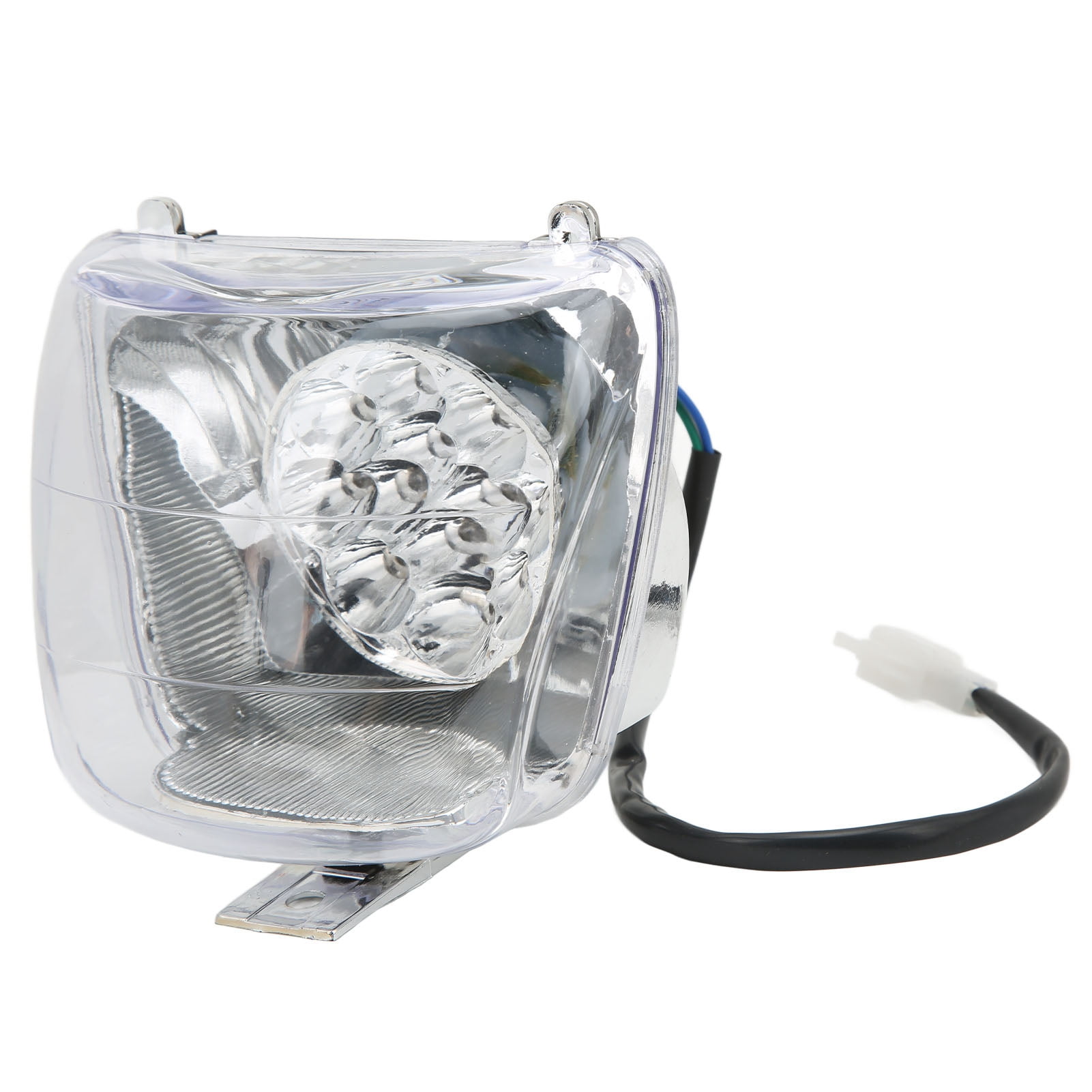 Faro LED de 12 V, luz alta y baja, IP67, impermeable, universal, para ...