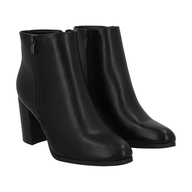 Bota Mujer Negro Alpha Police | Lider