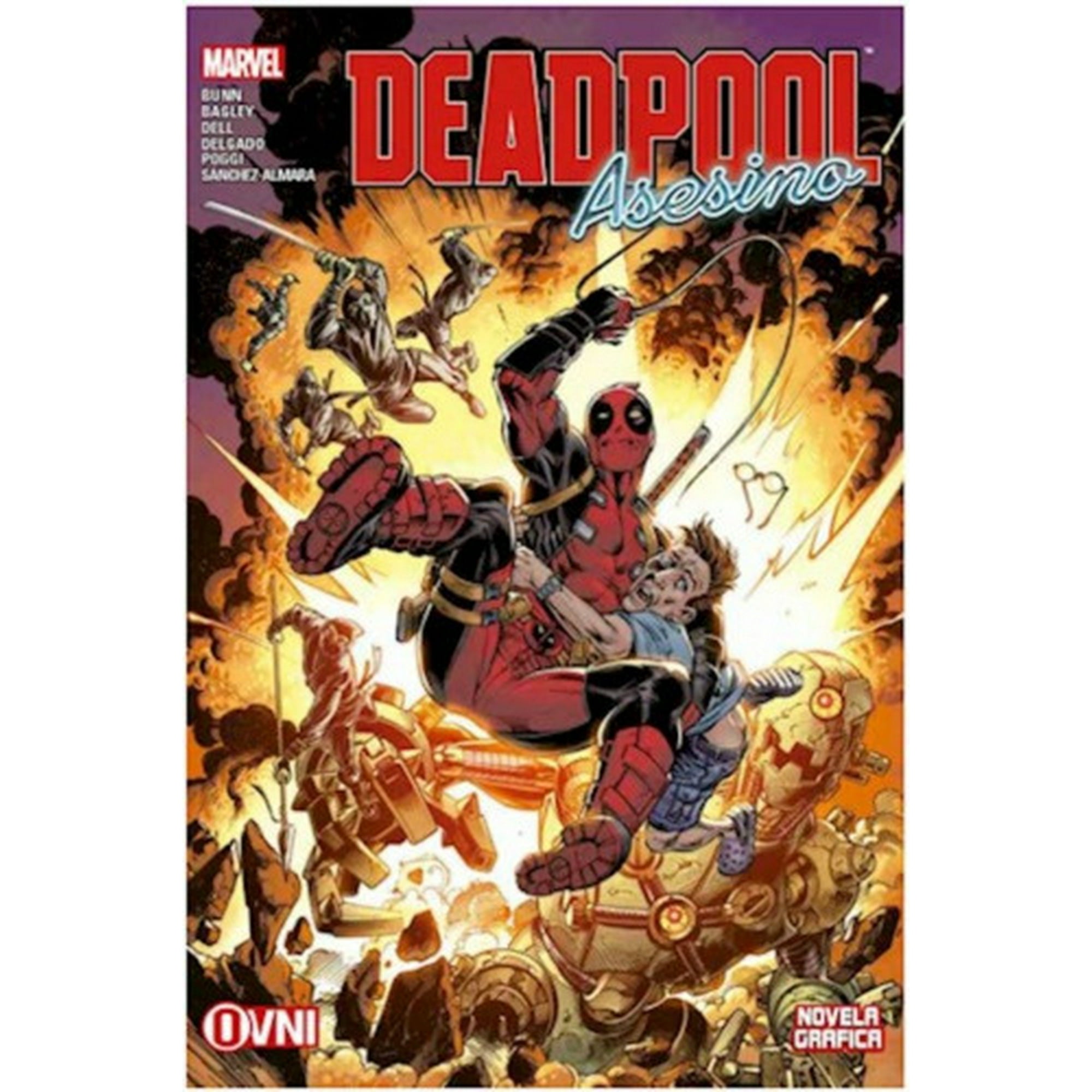 Deadpool a s e s i n o- Marvel Especiales. | Lider