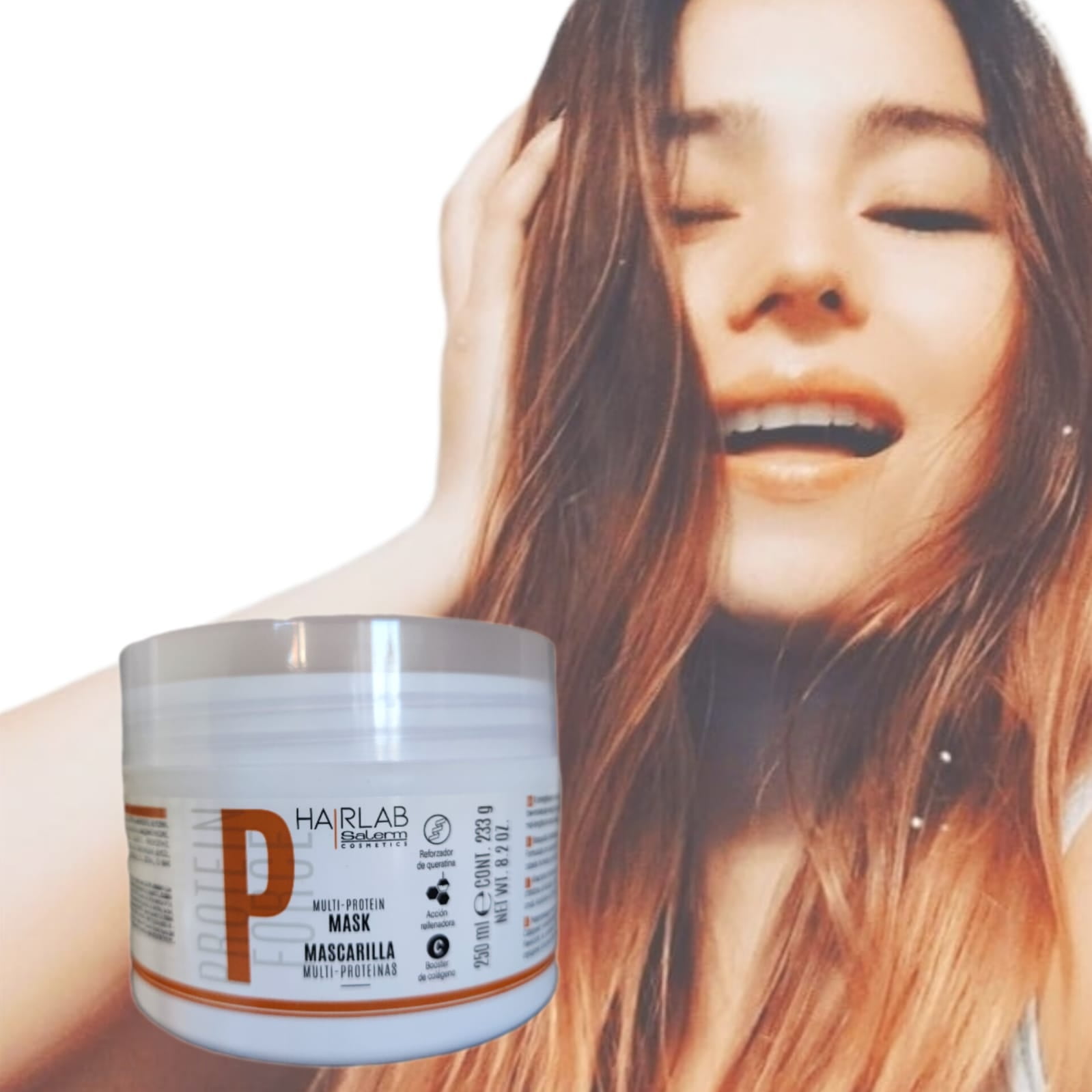 Hairlab Mascarilla Colageno Multi Proteinas 250ml | Lider