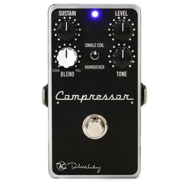 Pedal compresor Keeley Compressor Plus KCompPlus negro | Lider