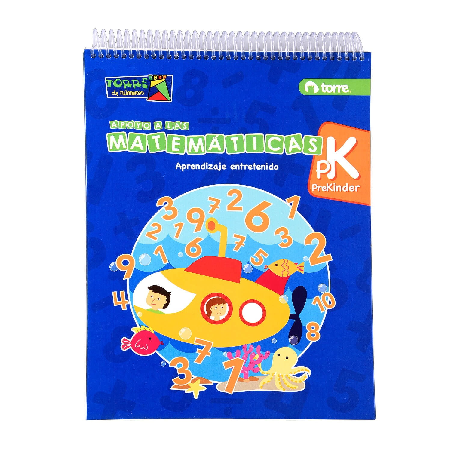 CUADERNO MATEMATICAS TORRE PREKINDER | Lider