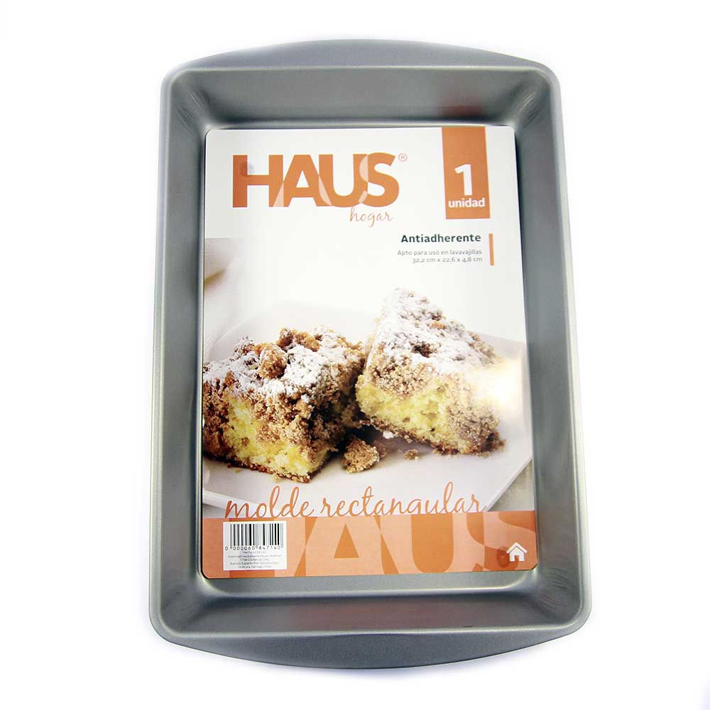 Molde Rectangular Antiadherente | Lider