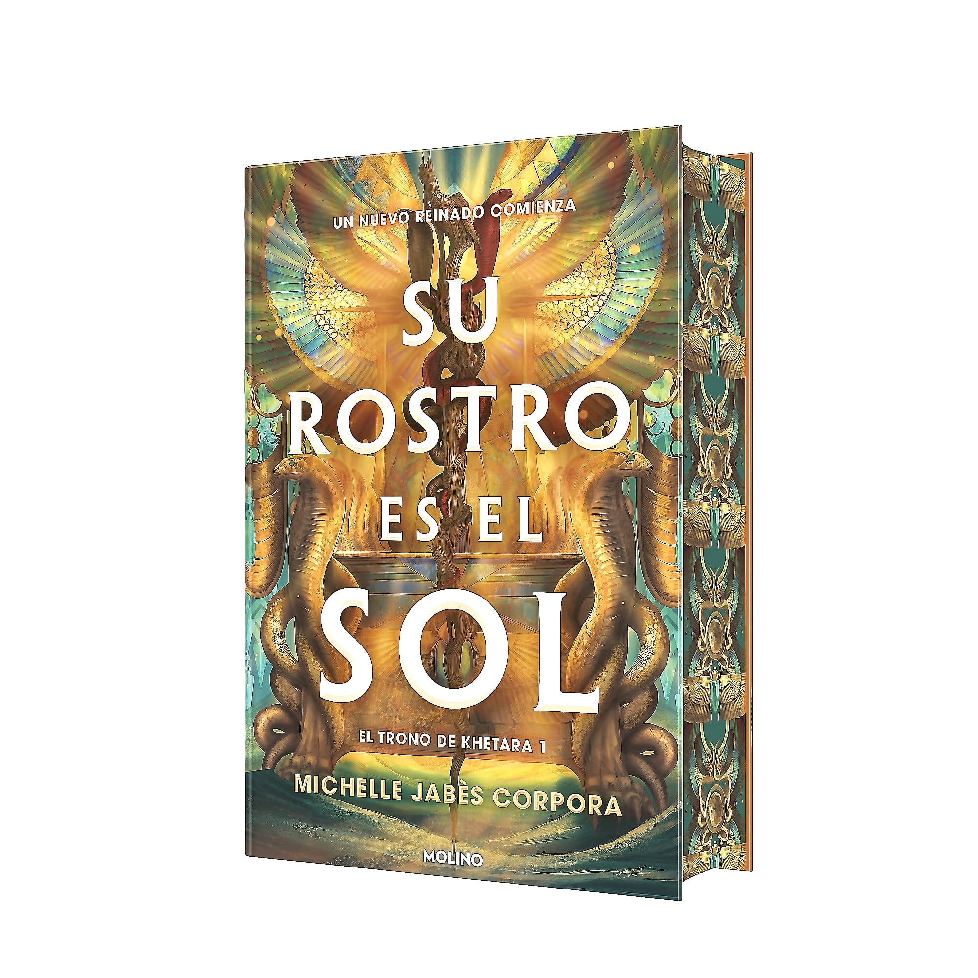 Libro Su Rostro Es El Sol (Trono De Khetara 1) - J. Corpora | Lider