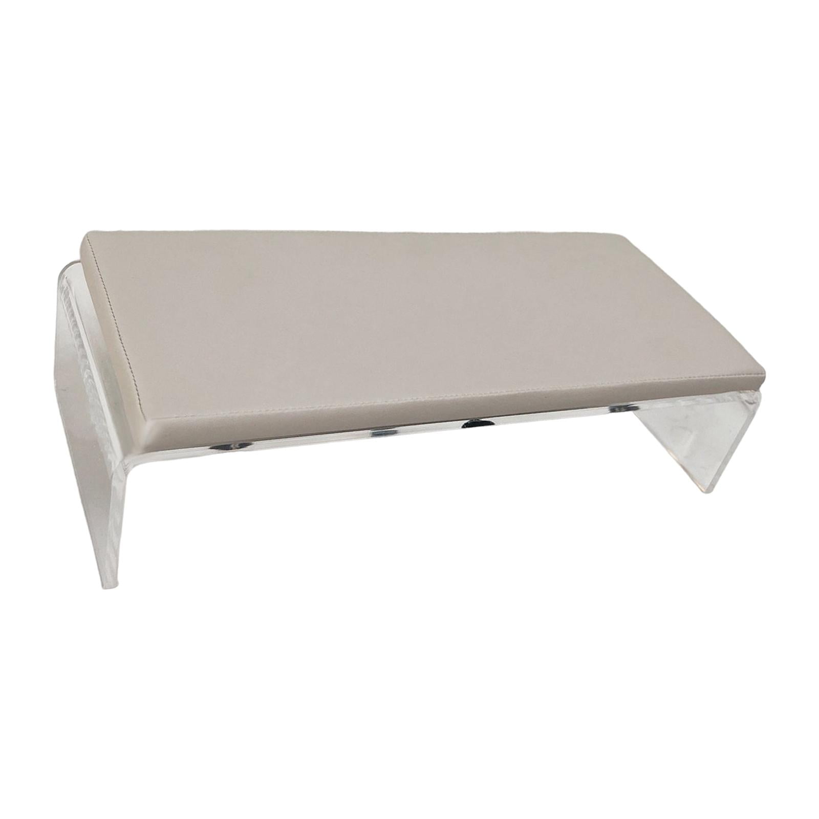 Nail Art Hand Rest Cojín PU Acrílico Buena Elasticidad Uso Generalizado ...