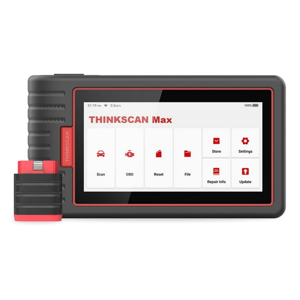 Scanner Automotriz Thinkscan Max 2 Profesional Thinkcar Dpf .. | Lider