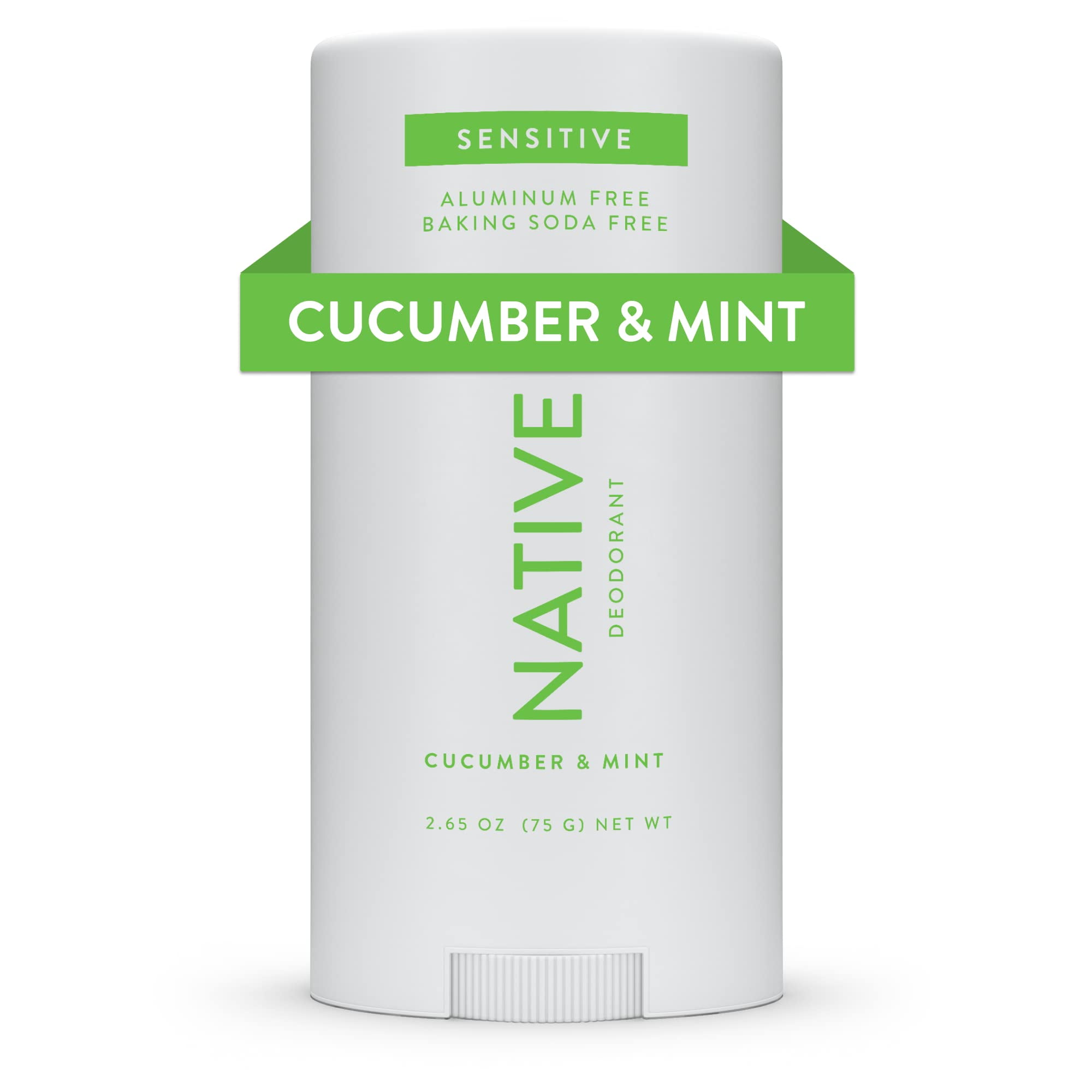 Desodorante Native Sensitive Cucumber & Mint para mujeres y hombres | Lider