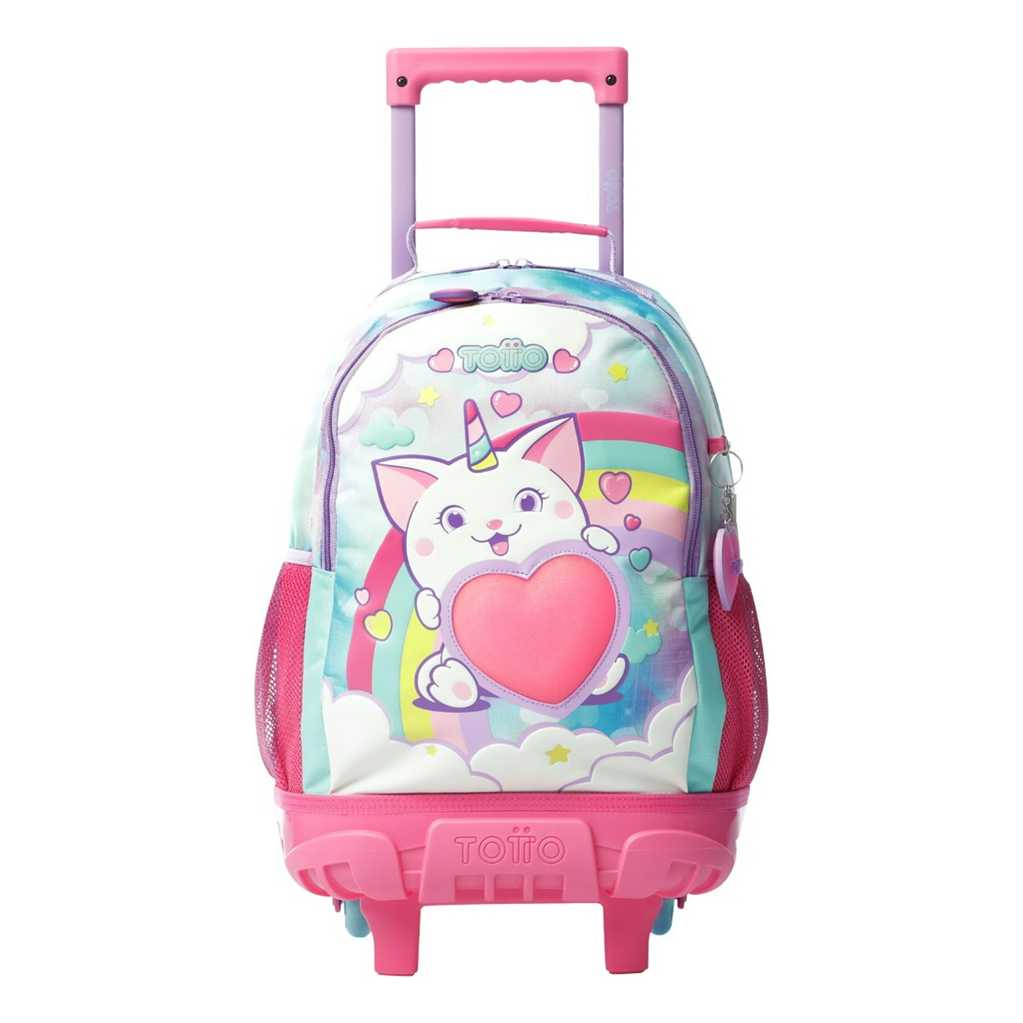 Mochila Escolar con Ruedas Totto Resistente y Ligera Niña | Lider