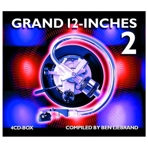 GRAND 12 INCHES - GRAND 12 INCHES VOL. 2 (4CD) | CD | Lider