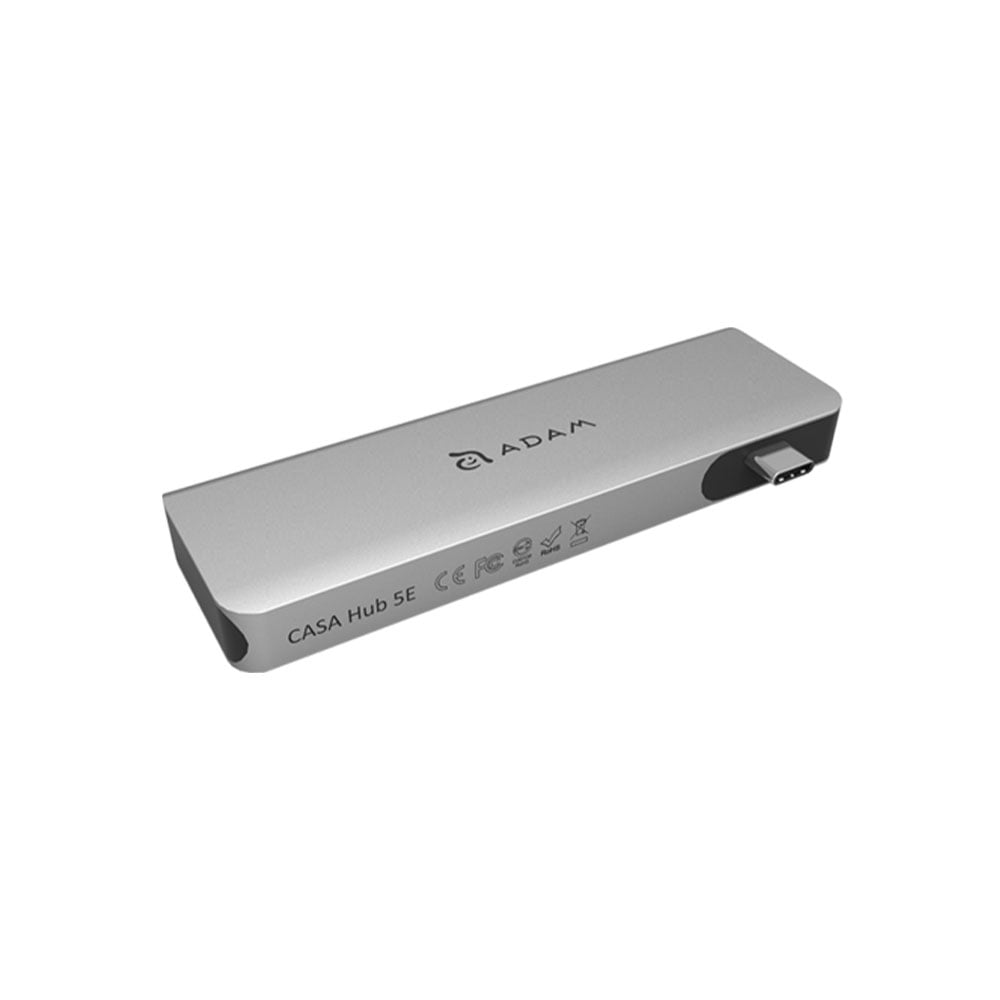 Hub Adam Elements Casa 5E 5 en 1 USB 3.1 USB USB C Gris | Lider