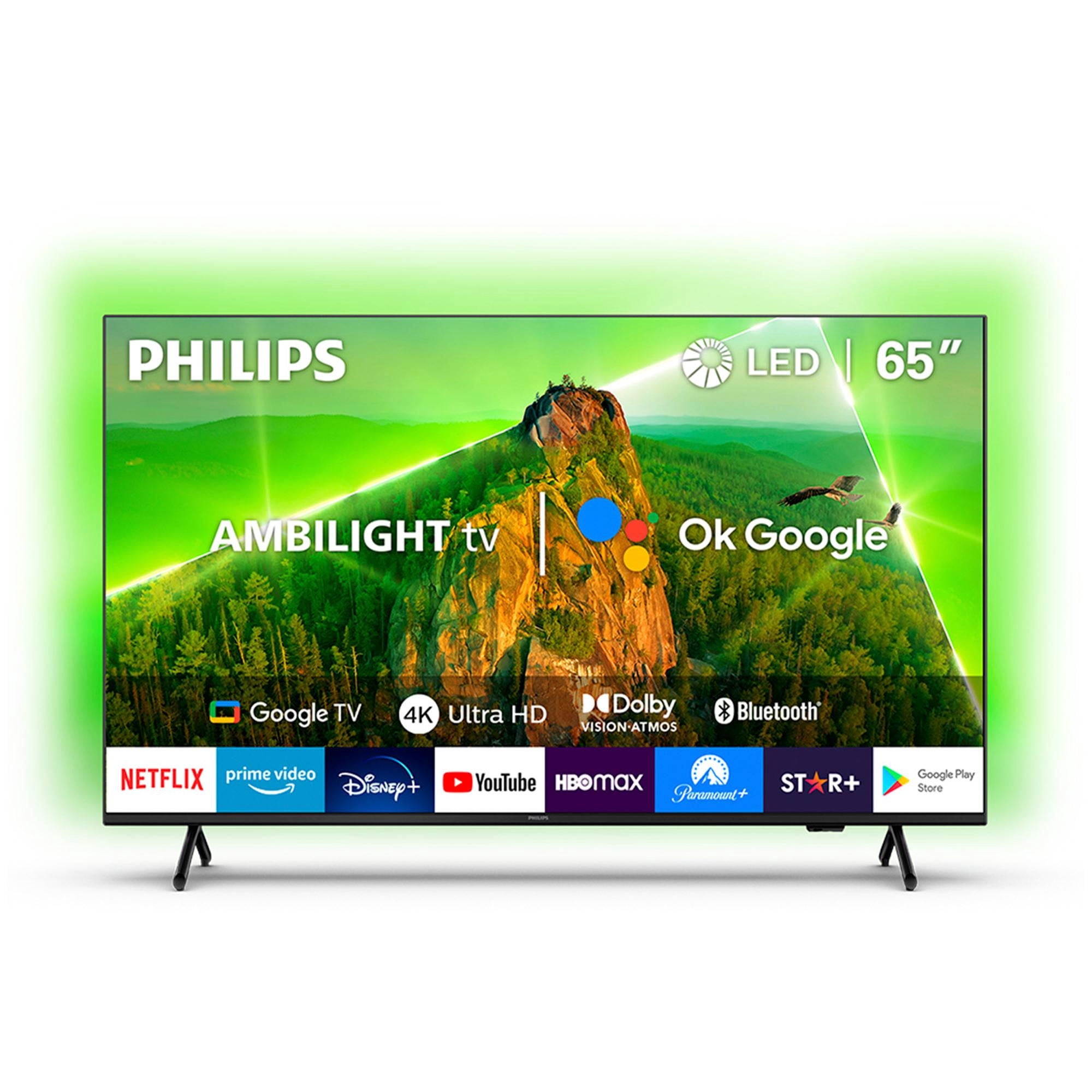 Smart Tv De 65"" Philips Series 7 65Oled707 4K Negro