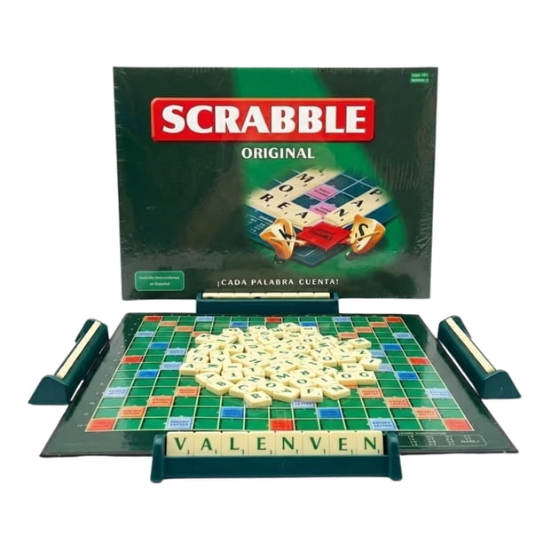 SCRABBLE Juego de Mesa Adivinar Palabras Divertido para Familias | Lider